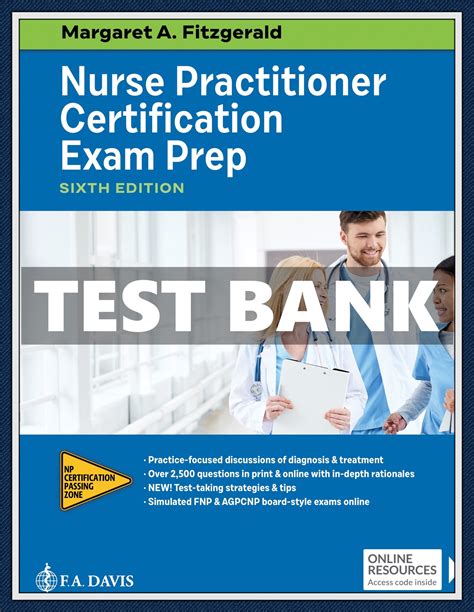 Nurse Practitioner Certification Exam Prep 6th Edition Fitzgerald Exam
