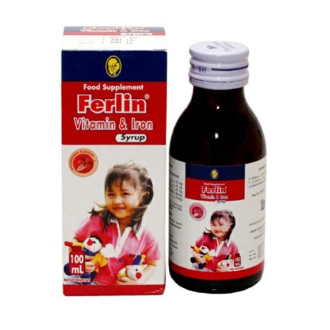 Jual Ferlin Sirup 100 Ml Shopee Indonesia