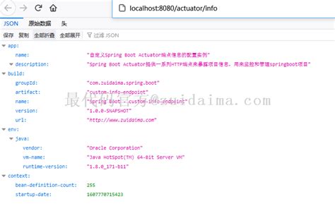 Spring Boot Actuator 234release新版本实现自定义端点信息的配置实例 代码 最代码