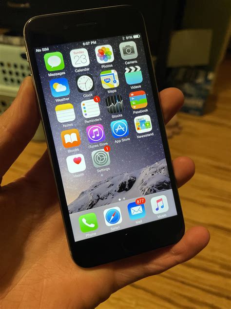 [fluff] My Iphone 6 On Ios 8 4 1 Legacyjailbreak