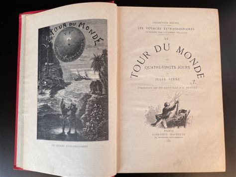 Jules Verne Le Tour Du Monde En 80 Jours Le Docteur Ox Catawiki