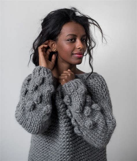Sweater Weather 12 Best Chunky Knit Sweater Patterns Chunky Knit
