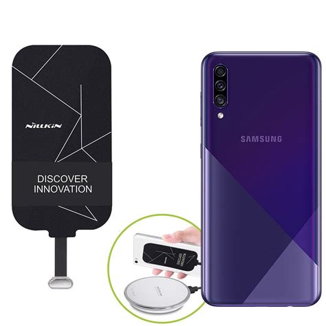 Беспроводная зарядка для Samsung Galaxy A30s адаптер приемник | купить ...