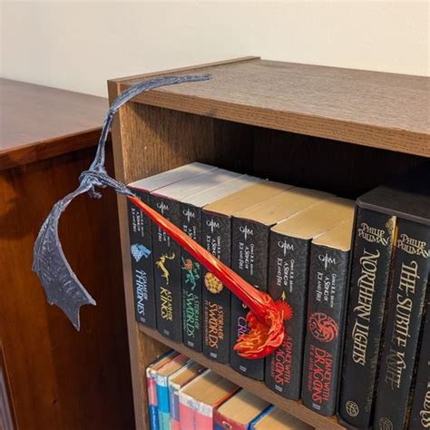 🐉 Flying Dragon Book Nook・ 3d File For 3d Printing・cults
