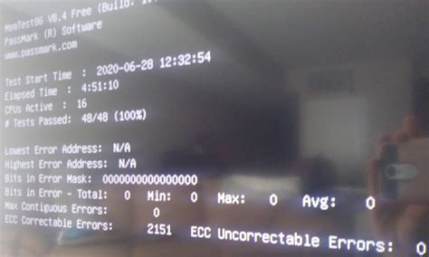 X570 Pro4 Correctable Ecc Errors No Response From Asrock Rasrock