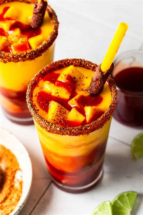 Mangonada Recipe Isabel Eats