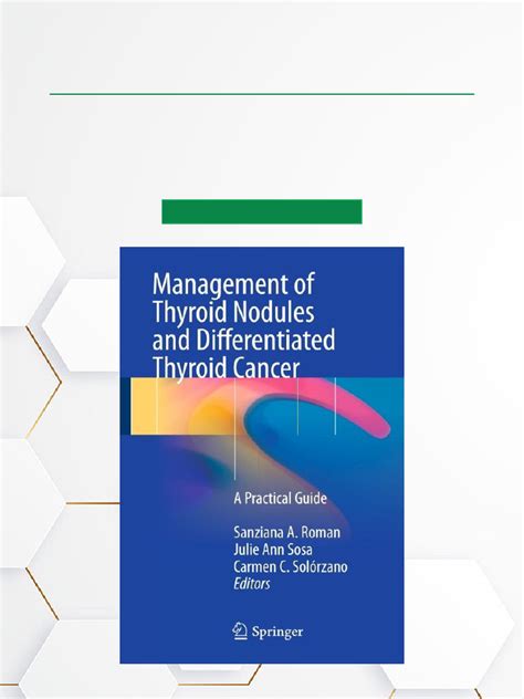Management Of Thyroid Nodules And Differentiated Thyroid Cancer A Practical Guide All Chapter