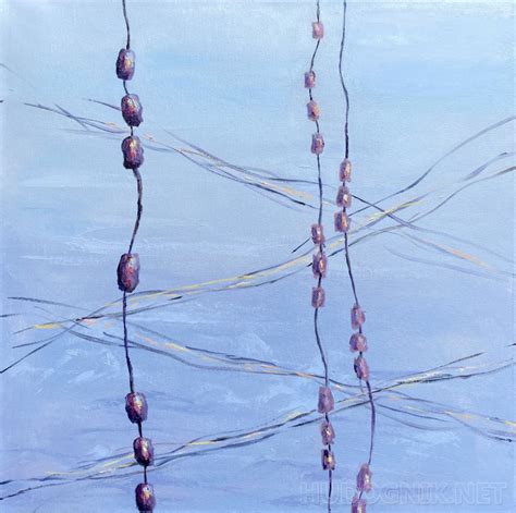 Картина Нити надежды Размеры 50x50 Год 2022 Цена 27000 рублей