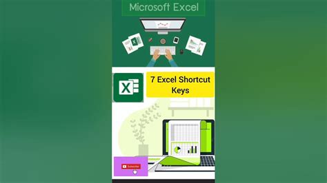 7 Excel Shortcut Keys Excel Tricks Excel Exceltips Mexcel Excelsolutions Shorts Short