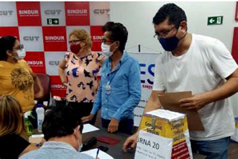 Eleições Do Sindicato Dos Urbanitários De Rondônia Sindur Chapa 1