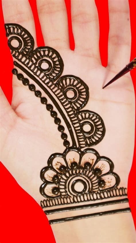 Front Hand Mehndi Design Arabic Mehndi Simple Mehndi Easy Mehndi