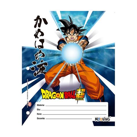 Librería San Pablo Separador De Materia Mooving N3 Dragon Ball