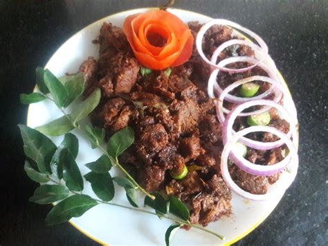 Kerala Nadan Beef Dry Fry Yummy Recipes