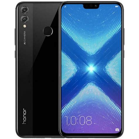 Купить Honor 8X 4/64Gb Black, отзывы. Цена на смартфон Хонор 8х 4/64 Гб ...