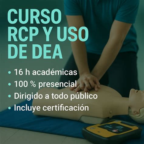 Curso Rcp Y Uso De Dea Capfam