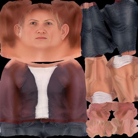 Smplitex A Generative Model And Dataset For 3d Human Texture Estimation From Single Image Bmvc