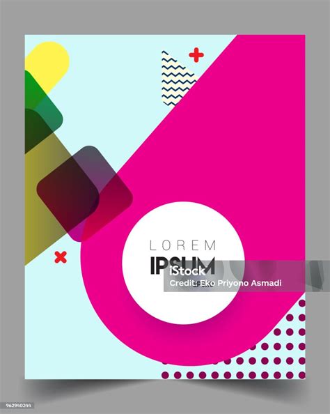 Background Abstract Geometric Pattern Design Stock Illustration