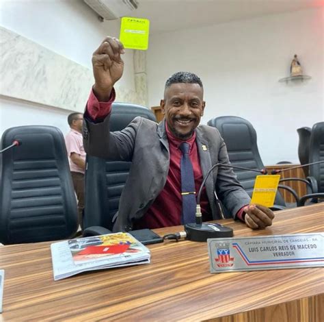 Vereador Kal de Bené liderado pelo prefeito de Candeias deixa o Avante e declara apoio ao pré
