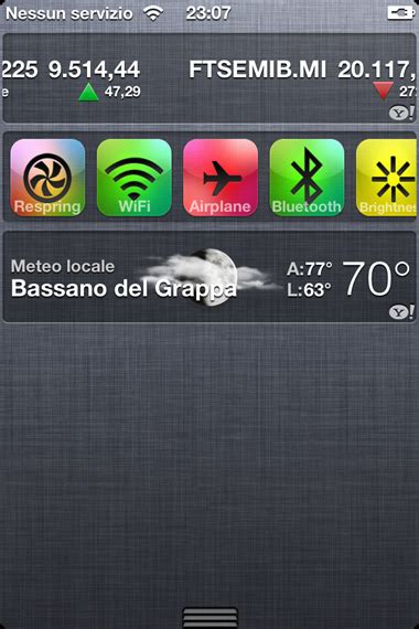 First Third Party Widget For Ios 5 Notification Center Now Available In Cydia [jailbreak Tweak
