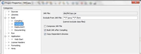 Java Jar File Won T Run From Desktop Using Netbeans To Compile
