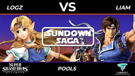 Logz Zelda Vs Liam Richter Ultimate Pools Sundown Saga 2024