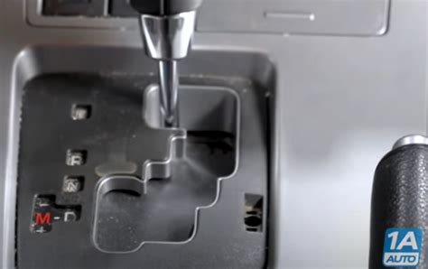 How To Use An Automatic Transmission With Manual Shift Mode 1A Auto