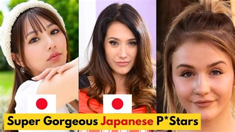 Top 10 Super Gorgeous Japan Prnstars In 2024 Youtube