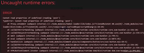 Vue3 引入axios报错 Cannot Read Properties Of Undefined Reading ‘post