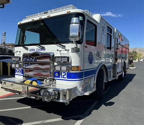 Scrivner Duncan Deliver New 1 2 Million Fire Engine To Station 12