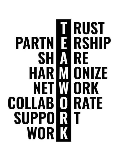 Teamwork Is The Secret That Makes Common People Achieve Uncommon