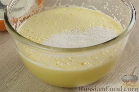 Рецепт: Высокий бисквит без разделения яиц на RussianFood.com