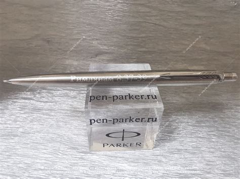 Карандаш механический Parker Jotter Core B61, Stainless Steel CT 1953381