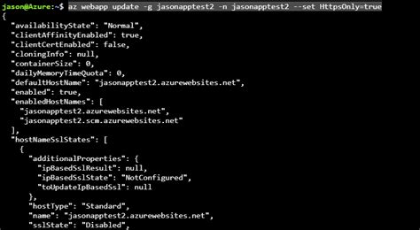 Azure Arm Only For Webapps Stack Overflow