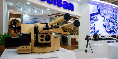 Turkeys Defense Giant Aselsan Inks 140m Export Deal Daily Sabah
