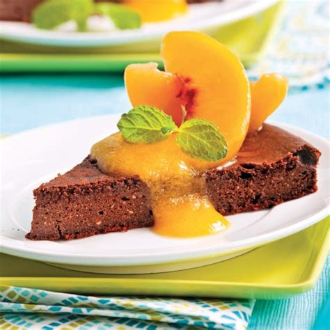 Gâteau sans farine au chocolat et ricotta Les recettes de Caty