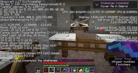 Amethyst Geode Spawned In The Stronghold Portal Other Realm