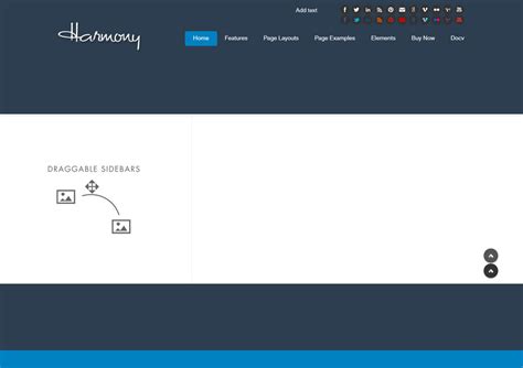 Drag And Drop Areas Harmony Weebly Theme And Template
