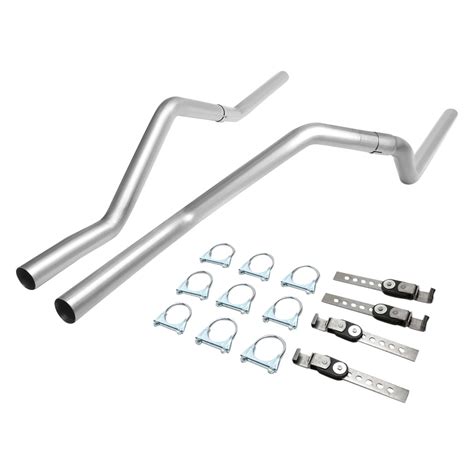 Torxe™ 79 1001889 Stainless Steel Axle Back Exhaust System With Split