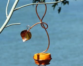 Hanging Bird Feeder Etsy