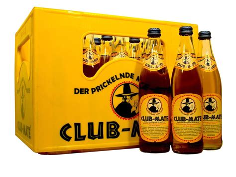 Club-Mate: The Favorite Drink of German Hackers and Club Kids Is Here ...