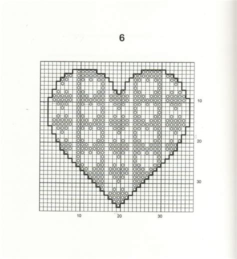 Cross Stitch 30 Free Easy Heart Cross Stitch Patterns