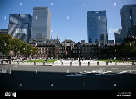 Tokyo Japan 1st October 2023 Exterior General View Of Tokyo Central