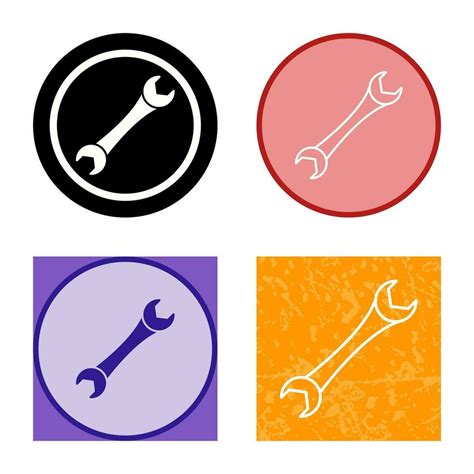 Spanner Vector Icon 34679221 Vector Art At Vecteezy