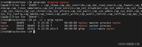 Linux下capabilities基础操作getcap Csdn博客
