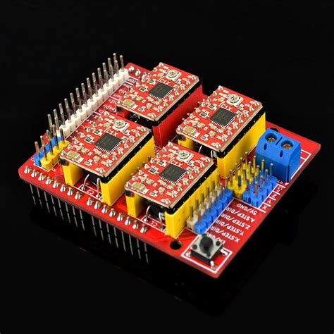 Circuits intégrés CI Semiconducteurs transistors CNC Shield V3
