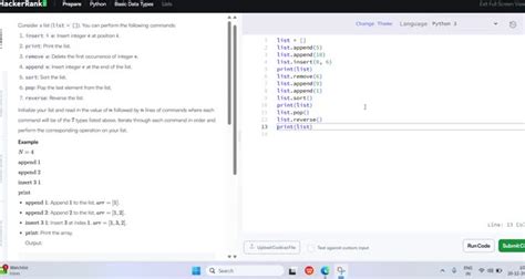 Python Hackerrank Programming Codingchallenge Techskills Hemalatha Malapati