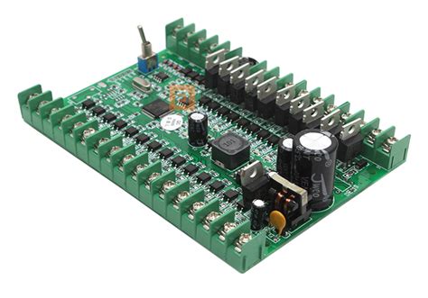Fx2n国产plc全兼容控制器 Plc工控板可编程在线下载监控虎窝淘