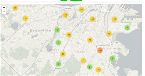 Salesforce For You Leaflet Make A Web Map In Salesforce With Multiple Markers Icon Based On Range