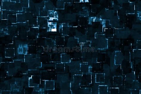 Amazing Design Cybernetic Computer Lights Digital Art Background