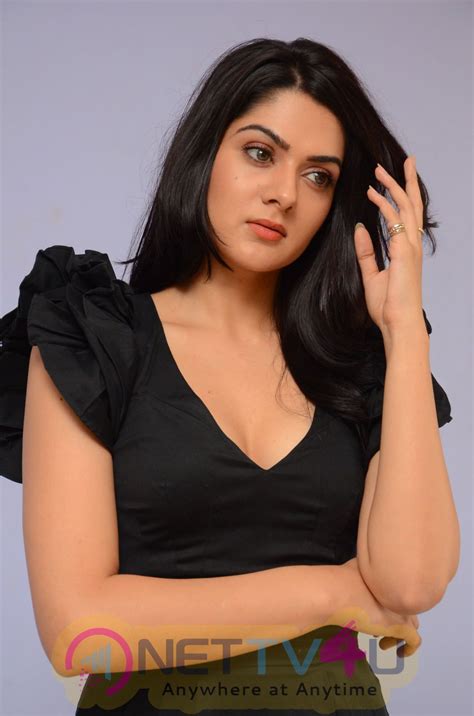 Actress Sakshi Chaudhary Beautiful Photos At Siddharth Movie Teaser